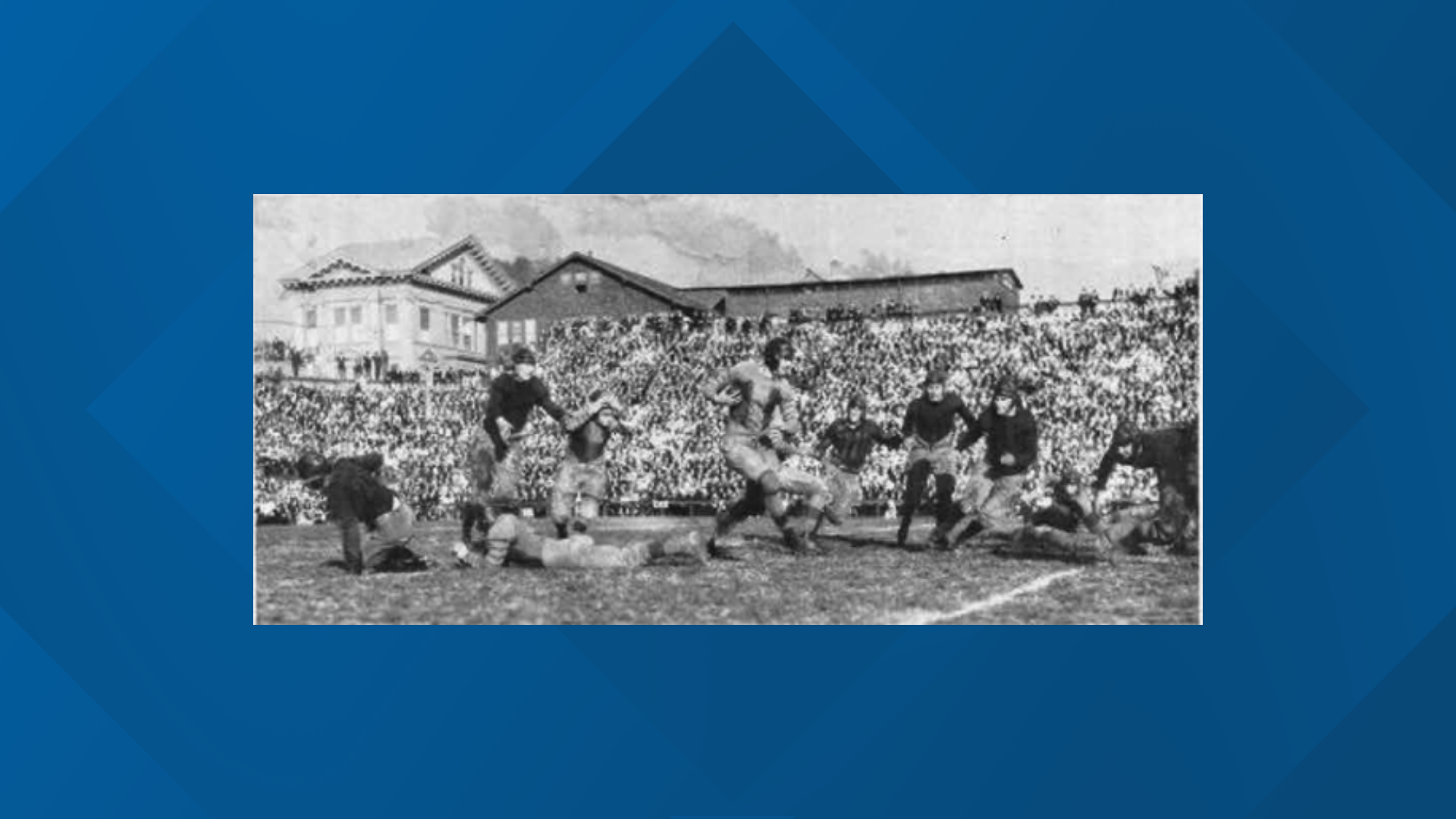 This month marks 100 years since UW football's first-ever bowl game ...