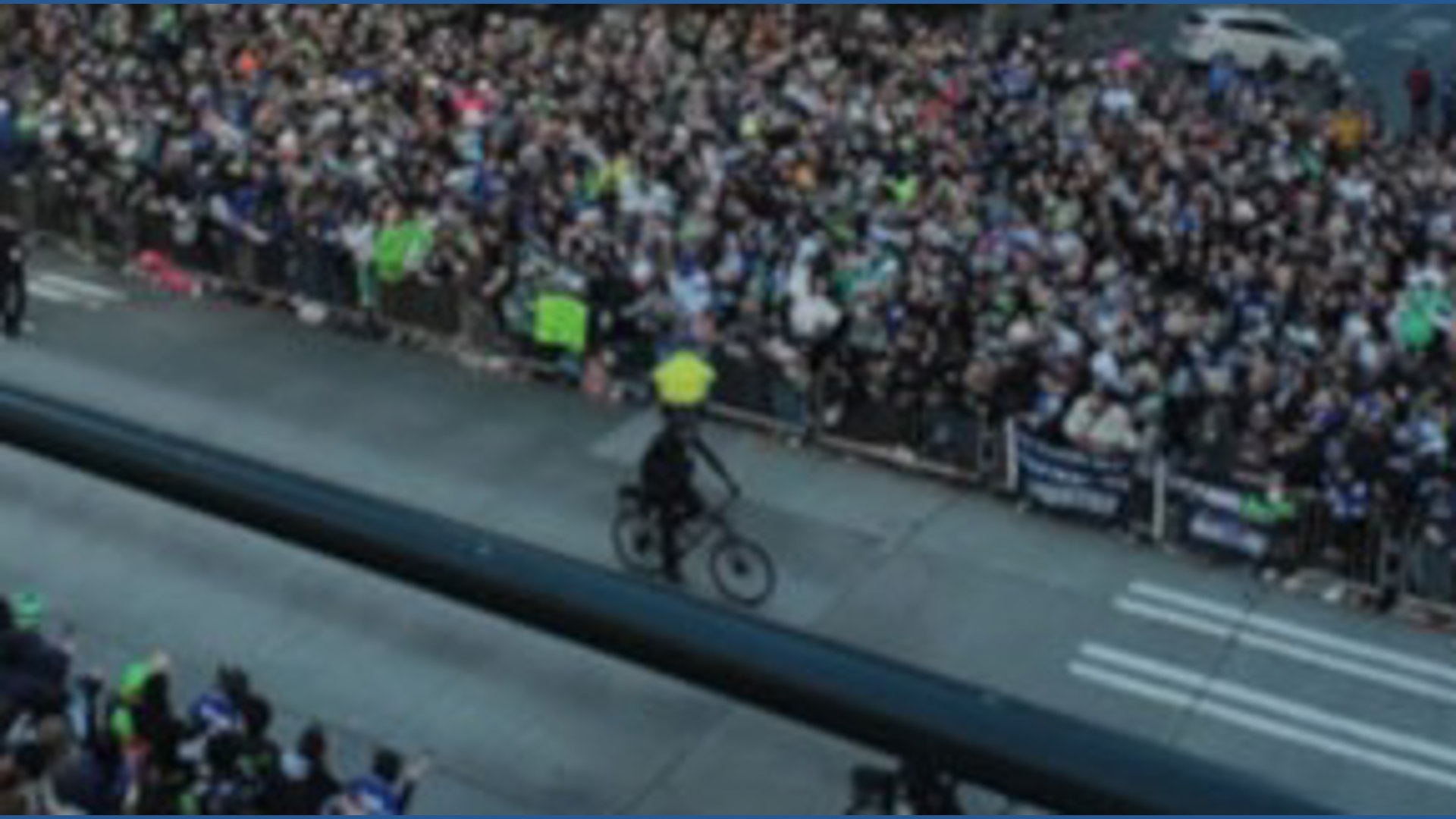 Timelapse of Super Bowl parade through Seattle | king5.com