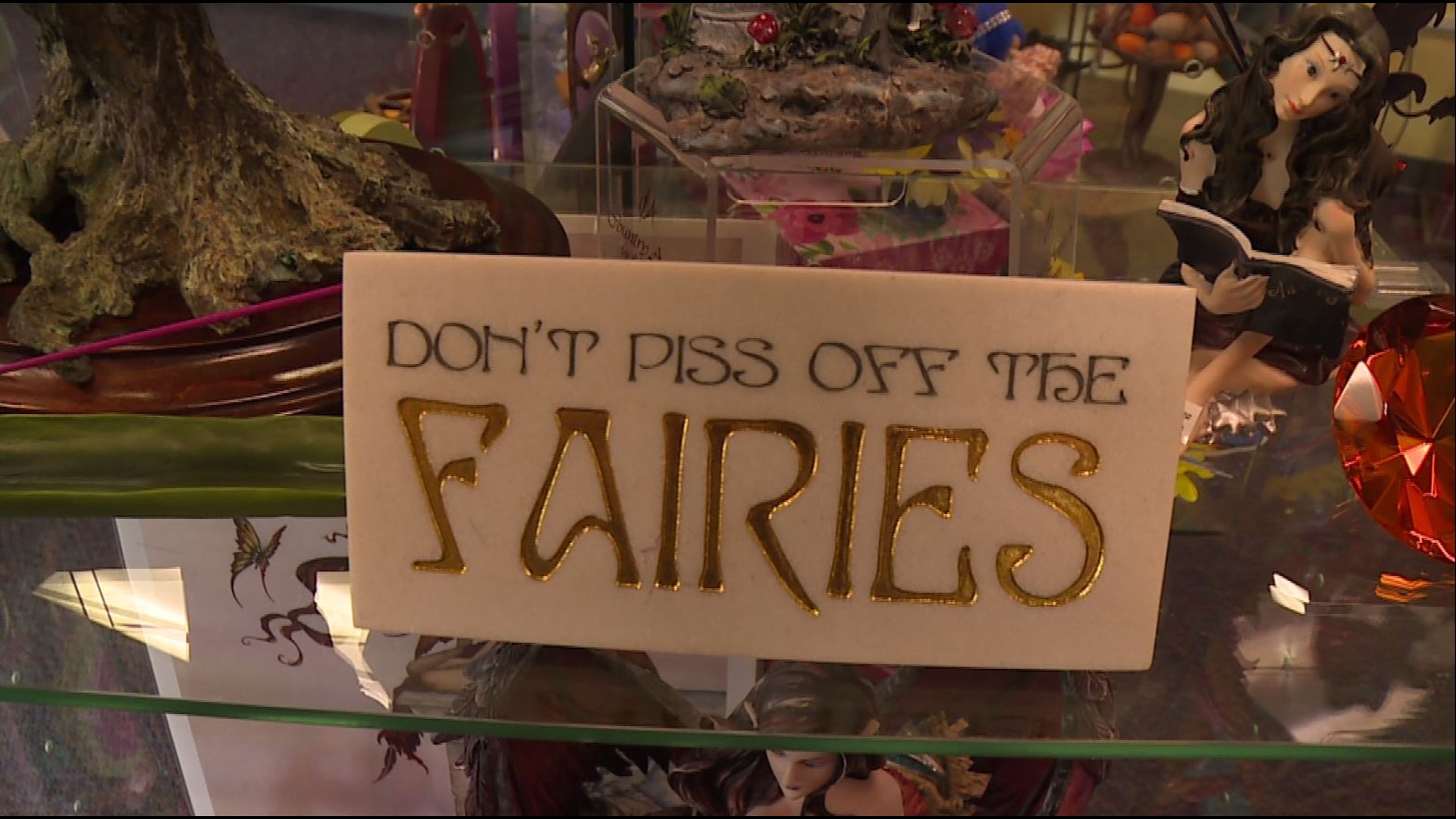Enchantment awaits at Lakewood's Fairy Store | king5.com