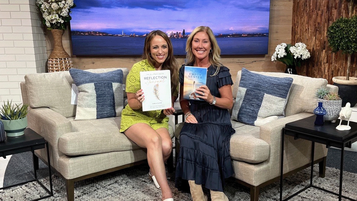 'The Almost Empty Nester' provides a roadmap for moms facing an empty ...