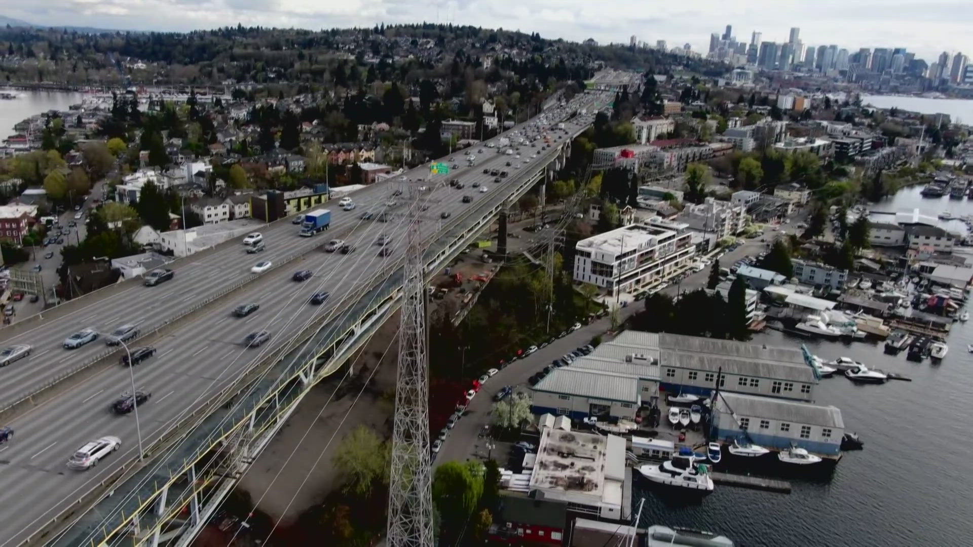 I-5 north completely shut down in downtown Seattle this weekend | king5.com