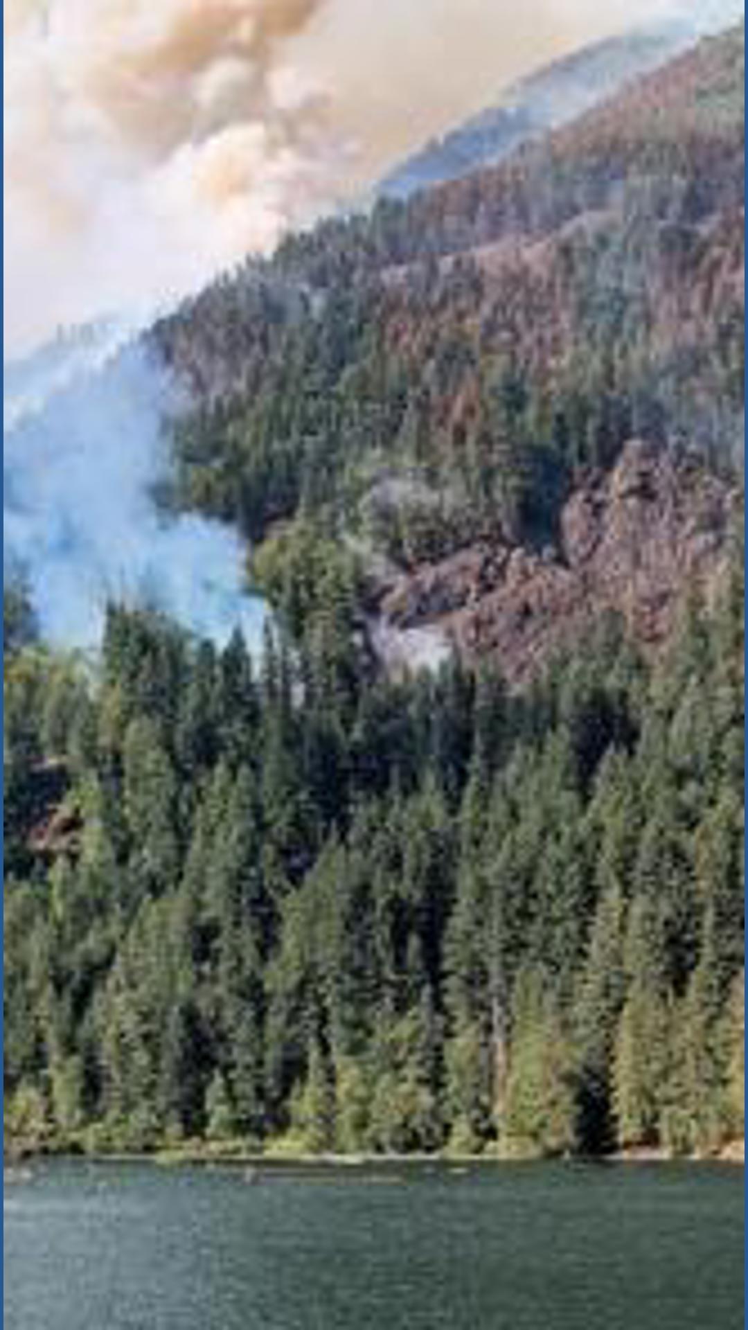 Wildfire smoke impacting air quality on the Olympic Peninsula | king5.com