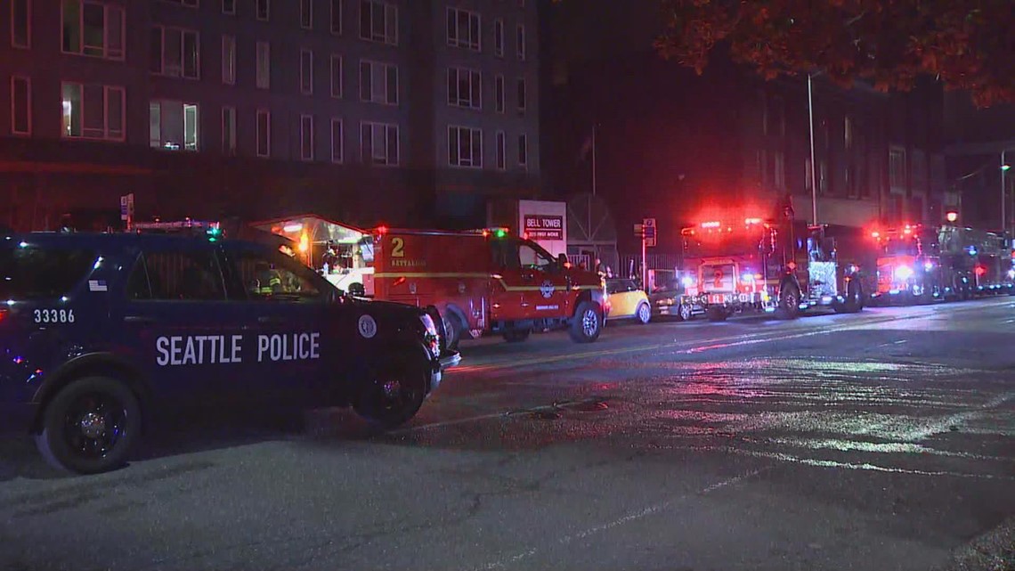 Police arrest arson suspect for setting fire inside apartment building ...