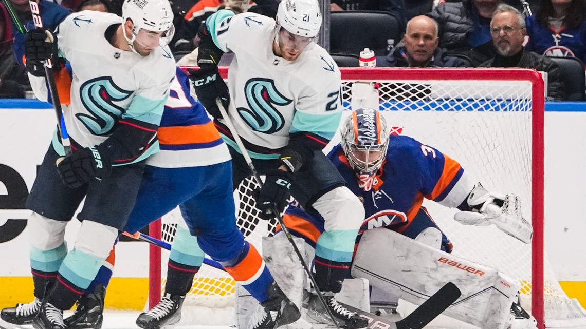 Bo Horvat scores as New York Islanders beat Kraken | king5.com