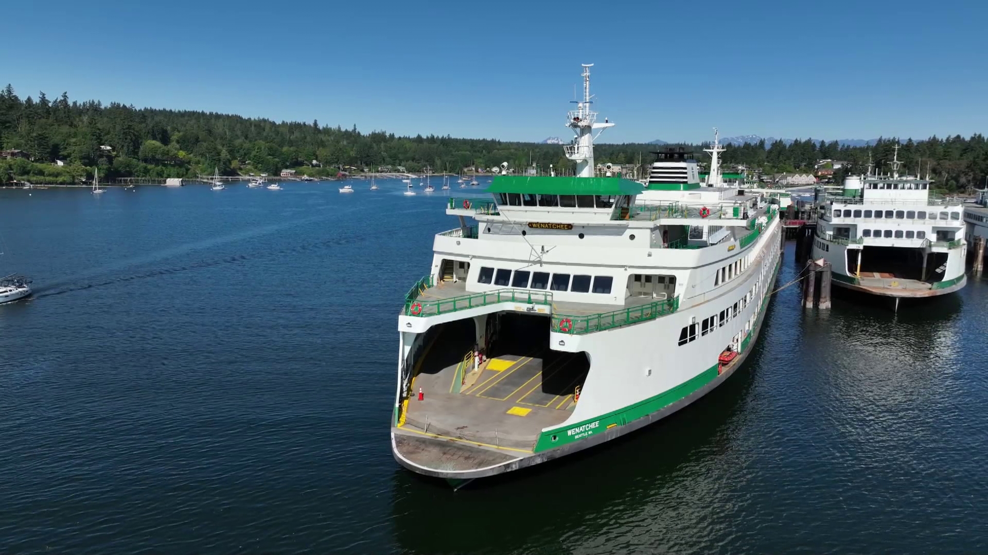 New hybrid-electric ferry transforms Puget Sound travel | king5.com