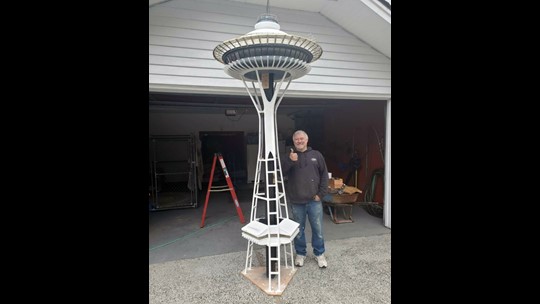Space Needle engineer shares blueprints, reflects on project 60 years ...