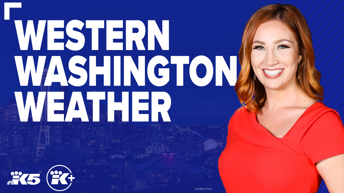 High tides, light rain | KING 5 Extended Weather | king5.com