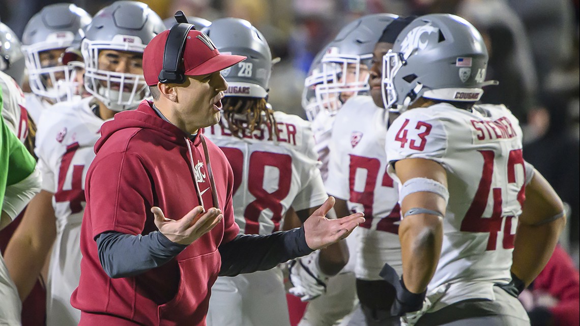 Devon Dampier leads New Mexico past No. 19 Washington State, 38-35 ...