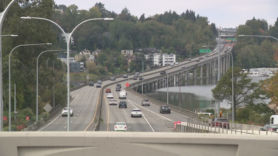 WSDOT said this is the biggest weekend for road closures. Here's what ...