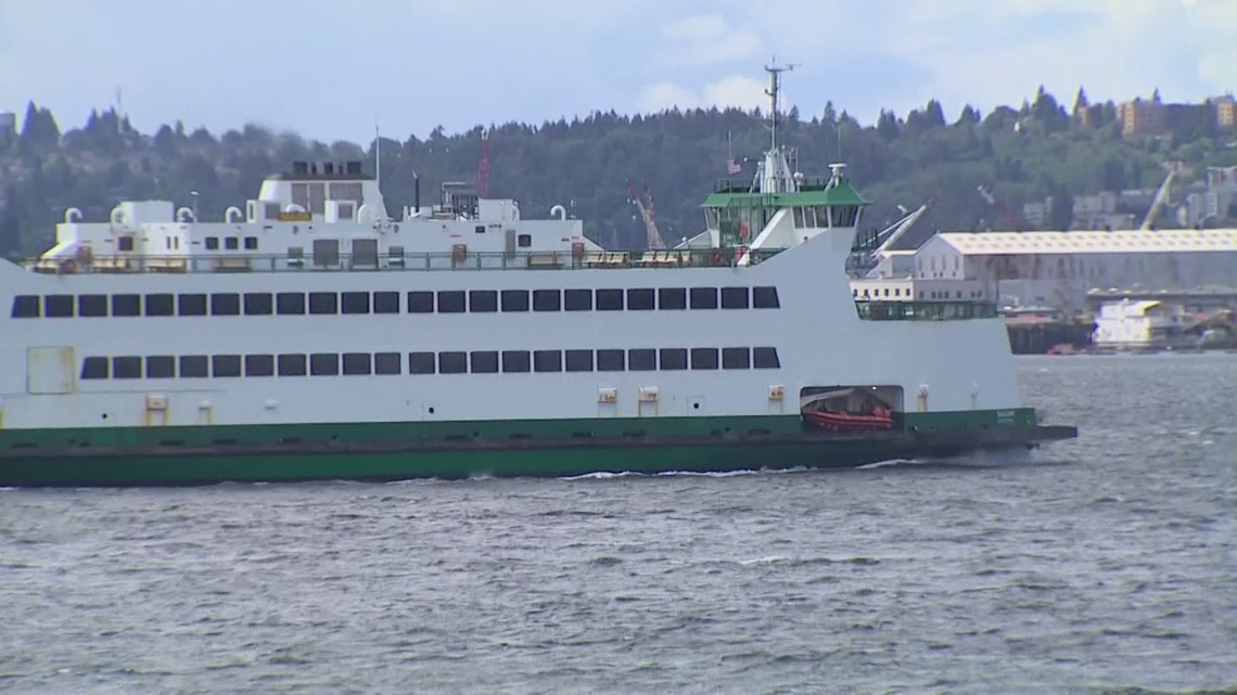 Seattle-Bremerton ferry route down to one-boat service starting Tuesday ...