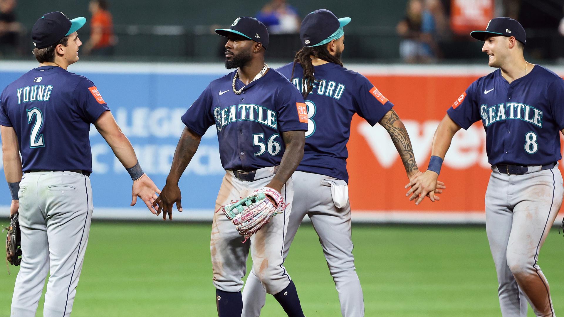 Mariners playoff scenario by the numbers | king5.com