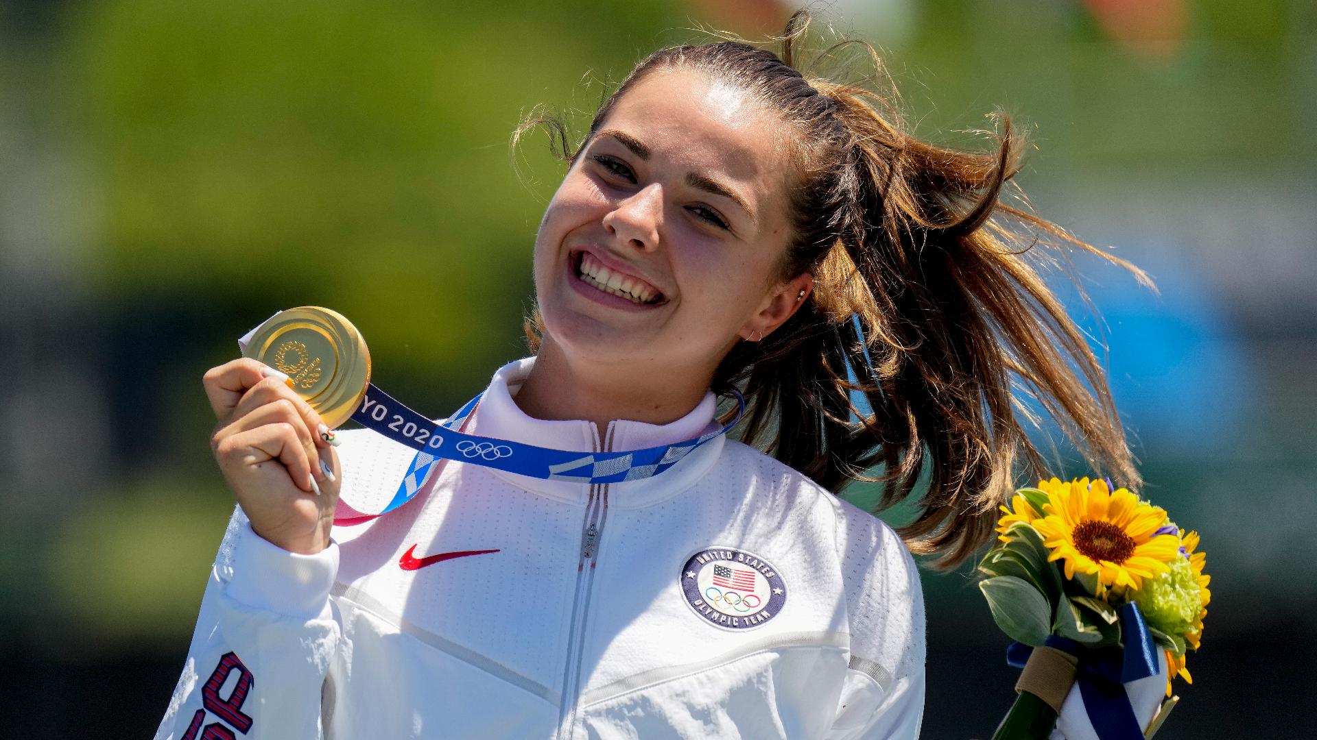 Get to know Nevin Harrison, canoe sprint gold medalist | king5.com