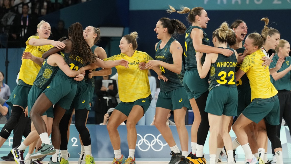 Seattle Storm's Ezi Magbegor scores 30 as Australia wins Olympic women ...