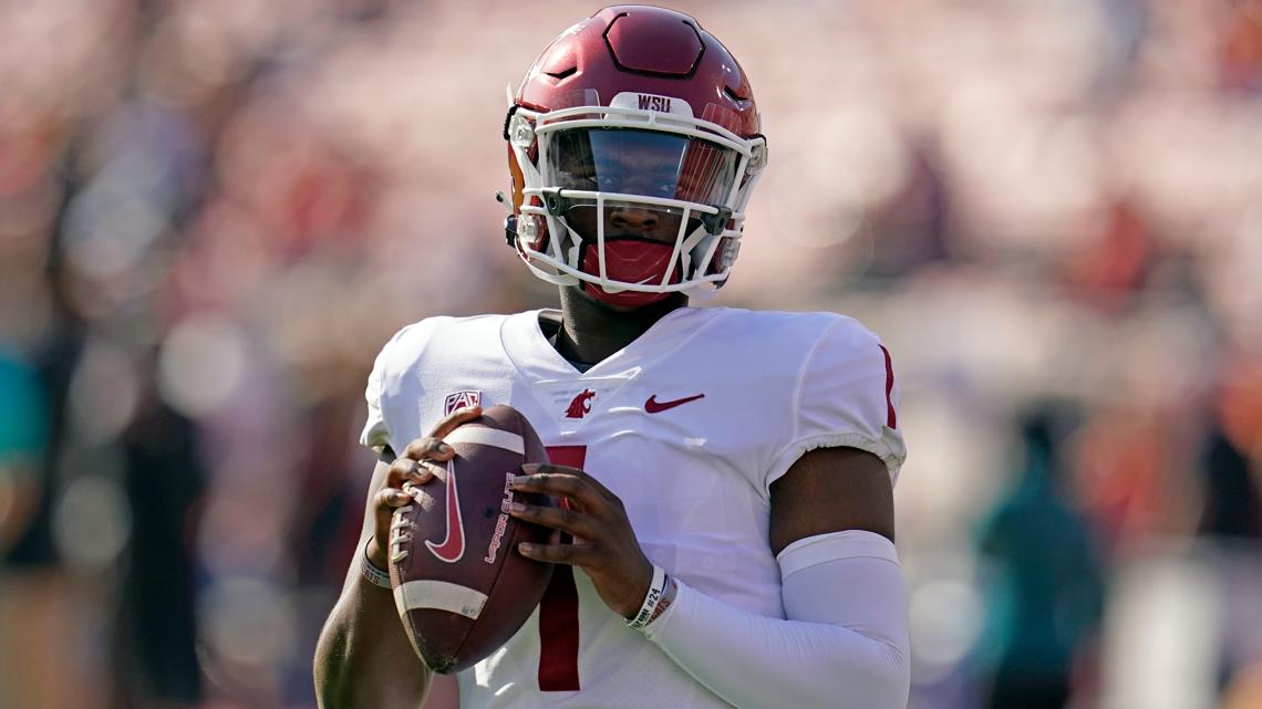 Cam Ward leads Washington State past Colorado State 50-24 | king5.com