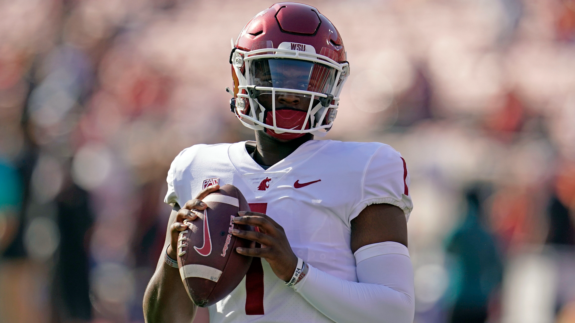 Cam Ward leads Washington State past Colorado State 50-24 | king5.com