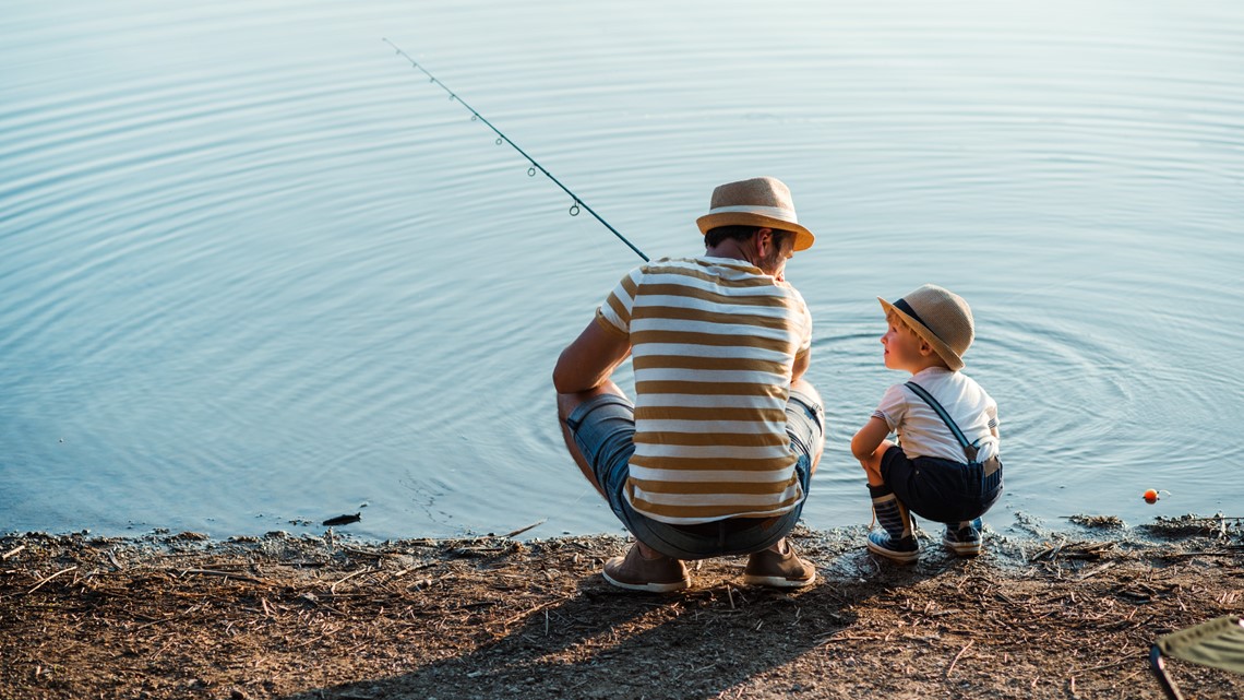 Free fishing weekend back in Washington State | king5.com
