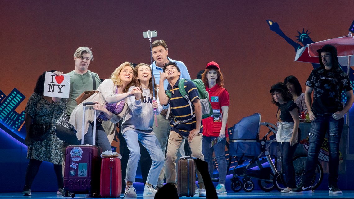 The Griswold's Broadway Vacation: The Musical makes its world premiere ...