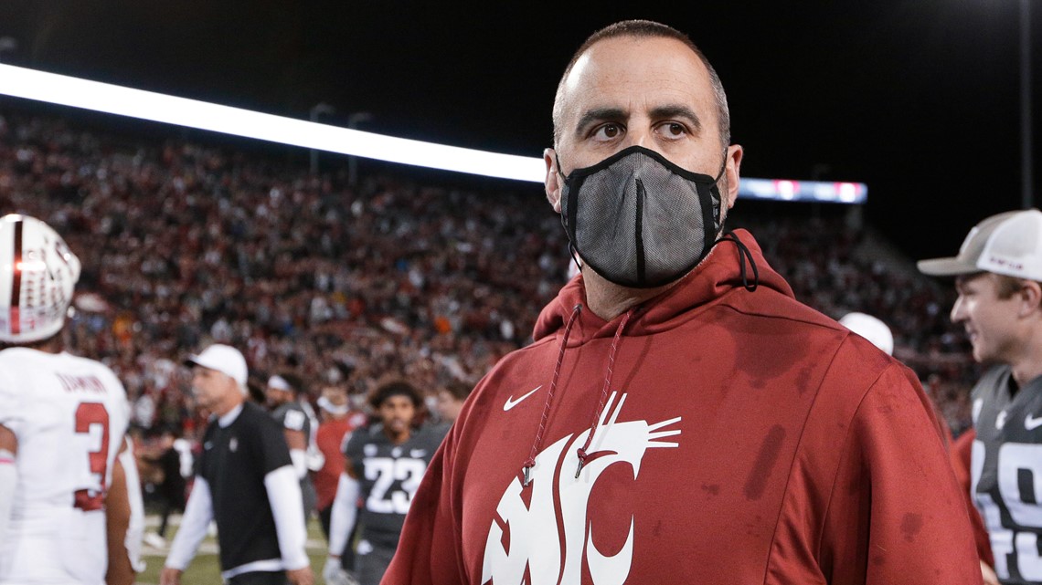 Nick Rolovich to sue WSU for illegal termination | king5.com