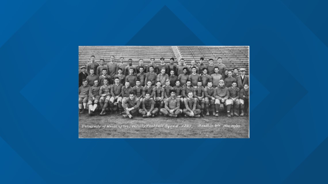 This month marks 100 years since UW football's first-ever bowl game ...