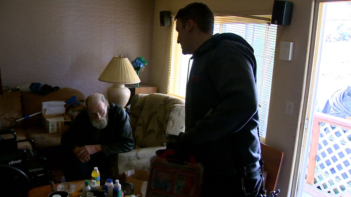 Stranger pays for Everett man's heat as winter weather approaches ...