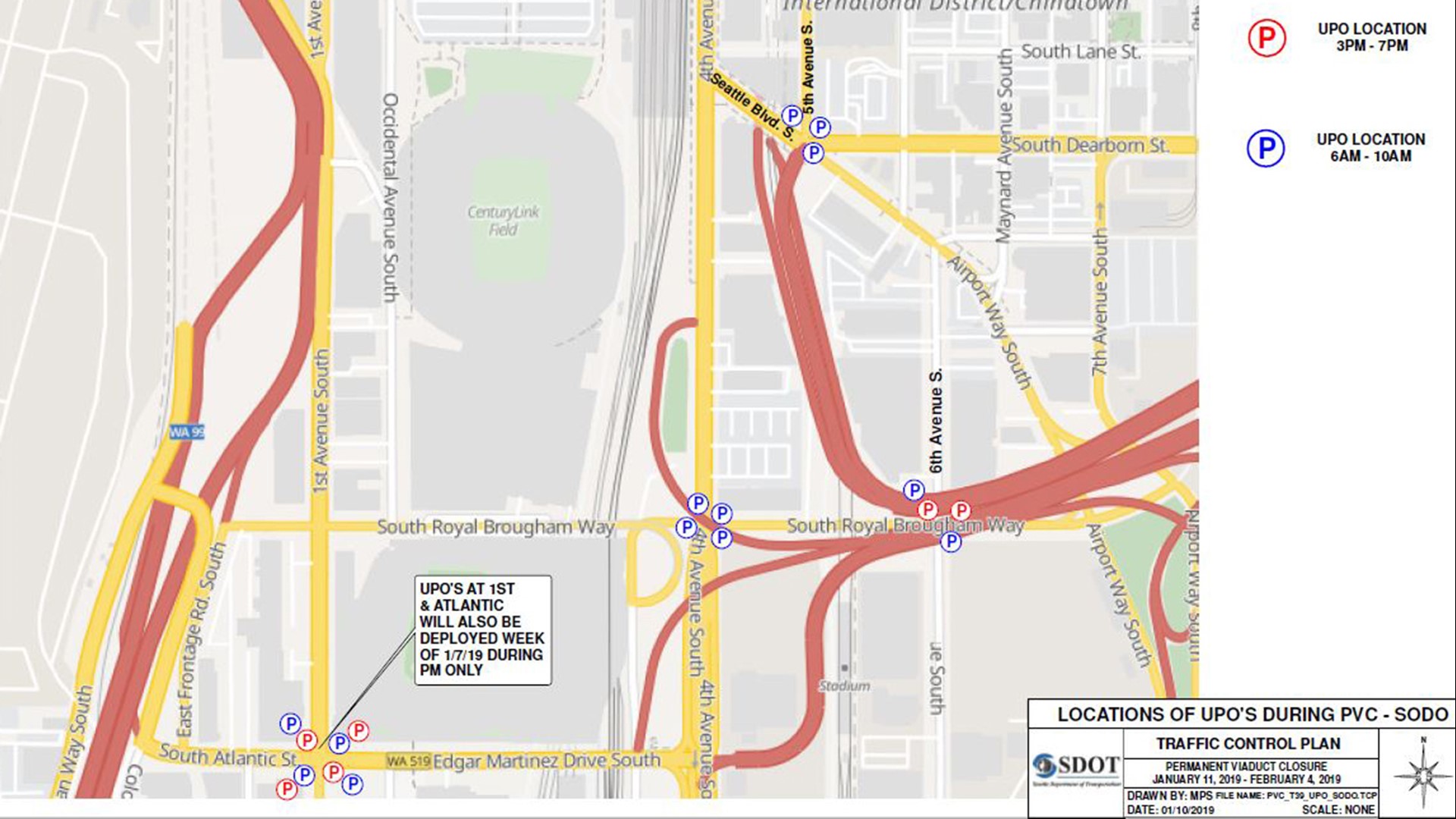 Police to direct traffic at Seattle intersections during viaduct ...
