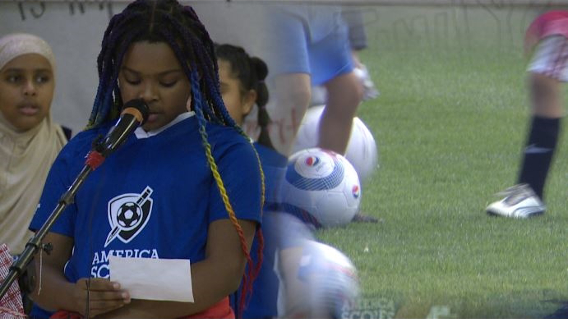 Seattle Scores provides free poetry and soccer programs for elementary students | king5.com