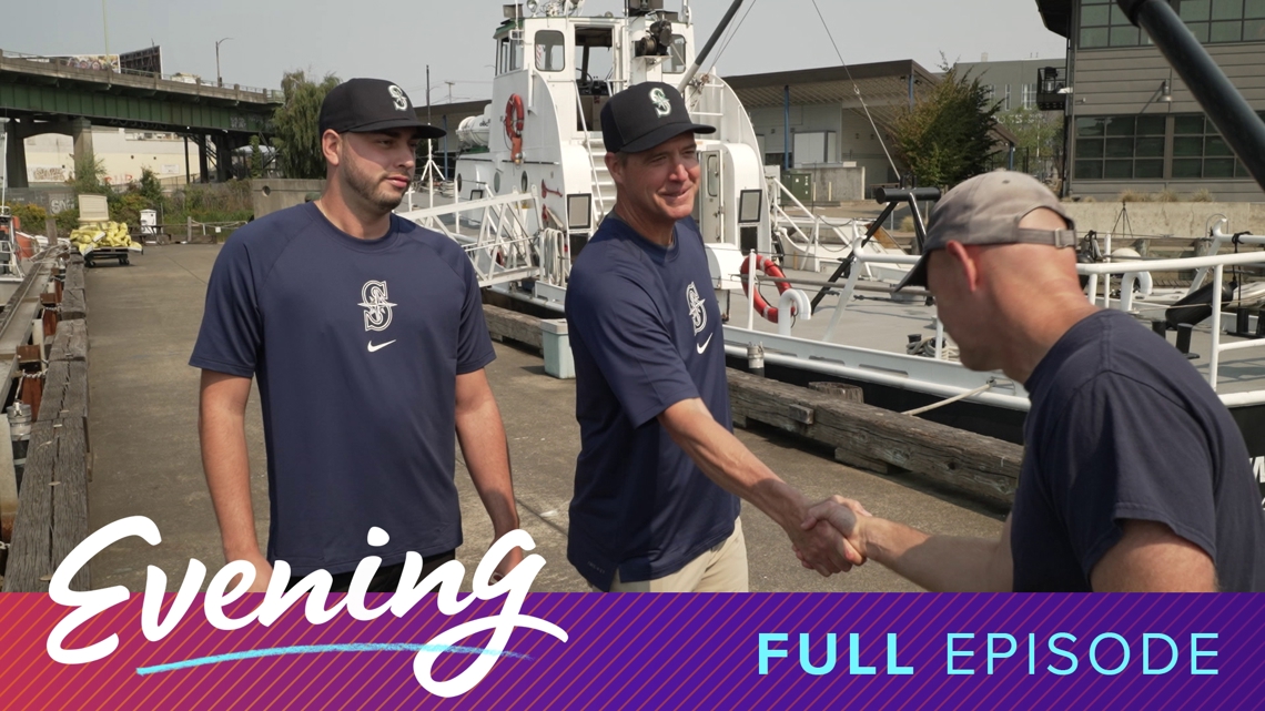 Mariners vs. Mariners and the history of salmon mooching - KING 5 ...