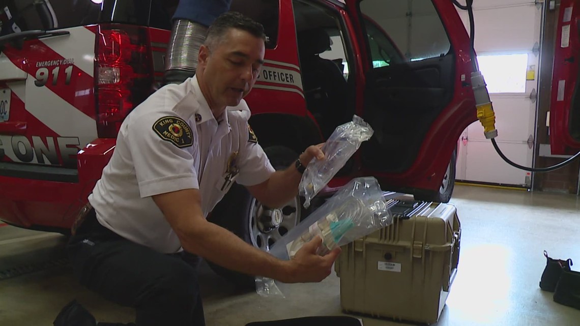 King County Medic One now carrying blood for in-field transfusions ...