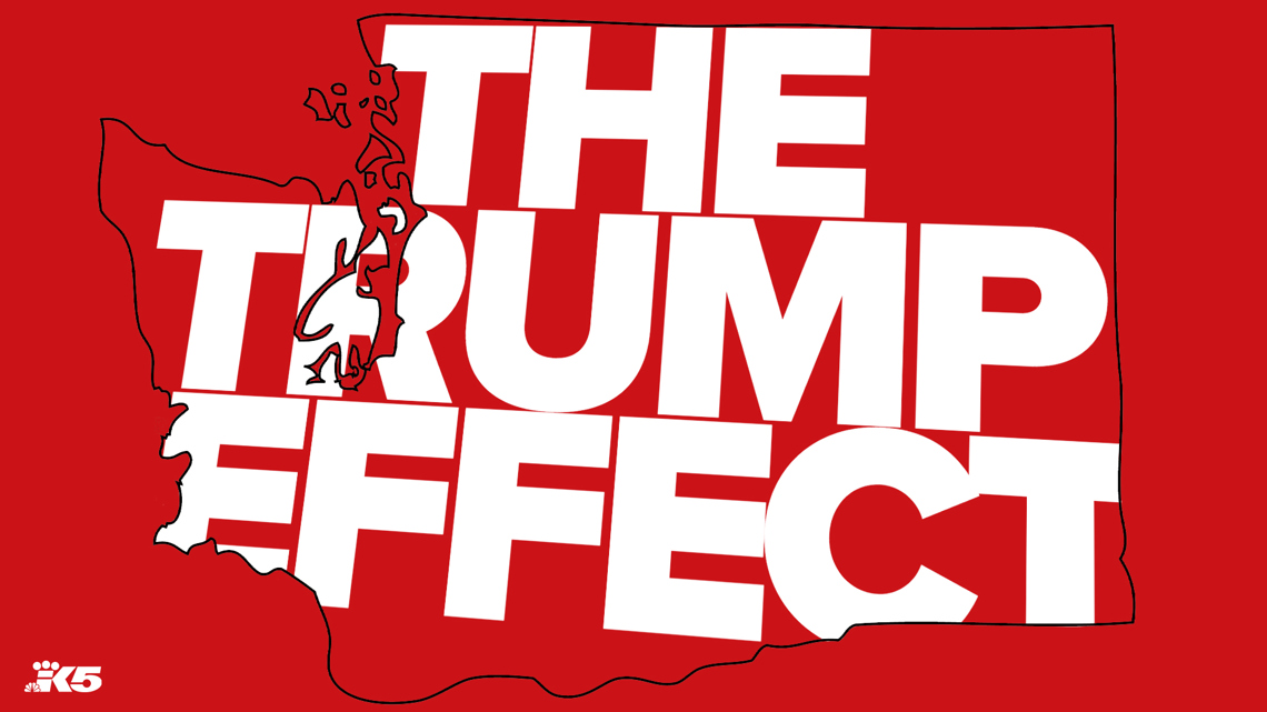 The Trump Effect: Washington's first 100 days | king5.com