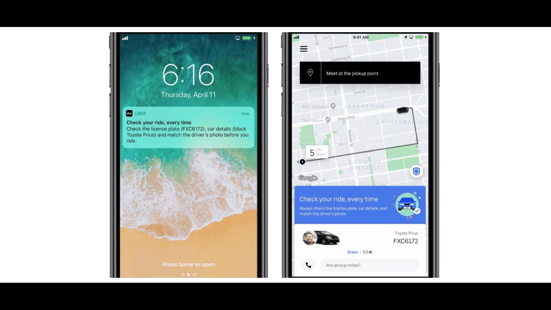 Uber rolls out safety features after fake rideshare incidents | king5.com