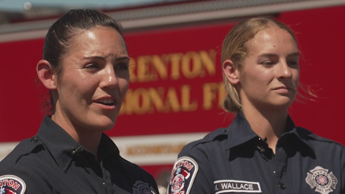 Meet Renton's all-female firefighting team | king5.com