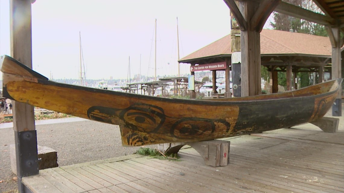 Canoe carving house coming to Seattle's Lake Union Park | king5.com