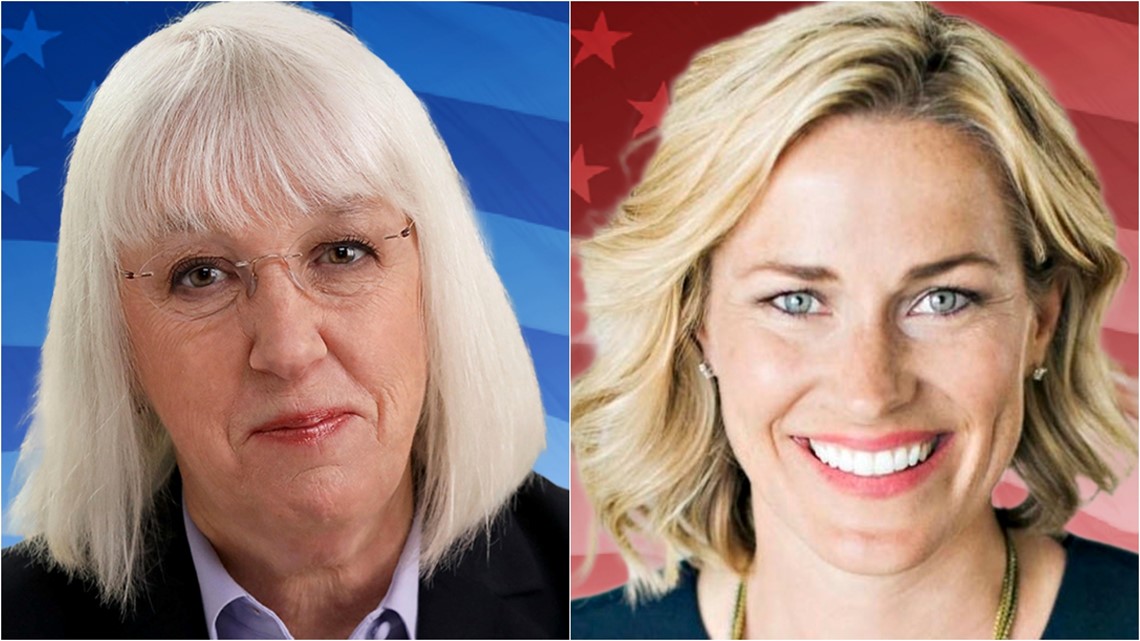Results: Patty Murray and Tiffany Smiley running for US Senate | king5.com