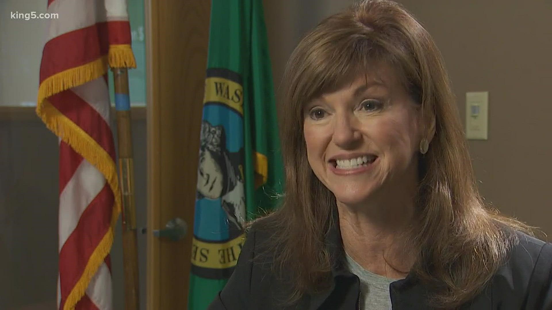 State GOP Chair Susan Hutchison to step down | king5.com