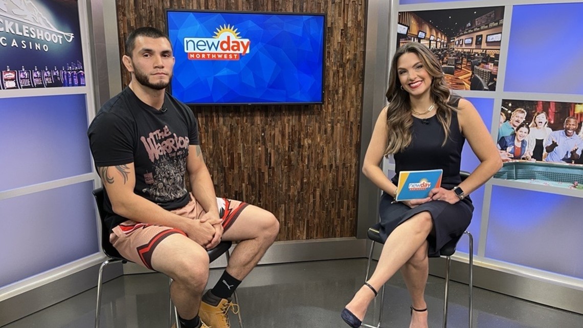 Meet Muckleshoot's rising MMA star - New Day NW | king5.com