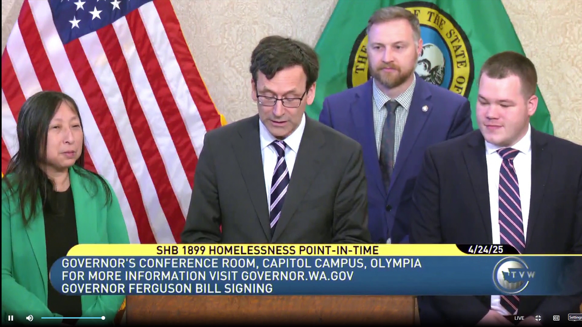 Here are the bills that became law in Washington state Thursday and ...