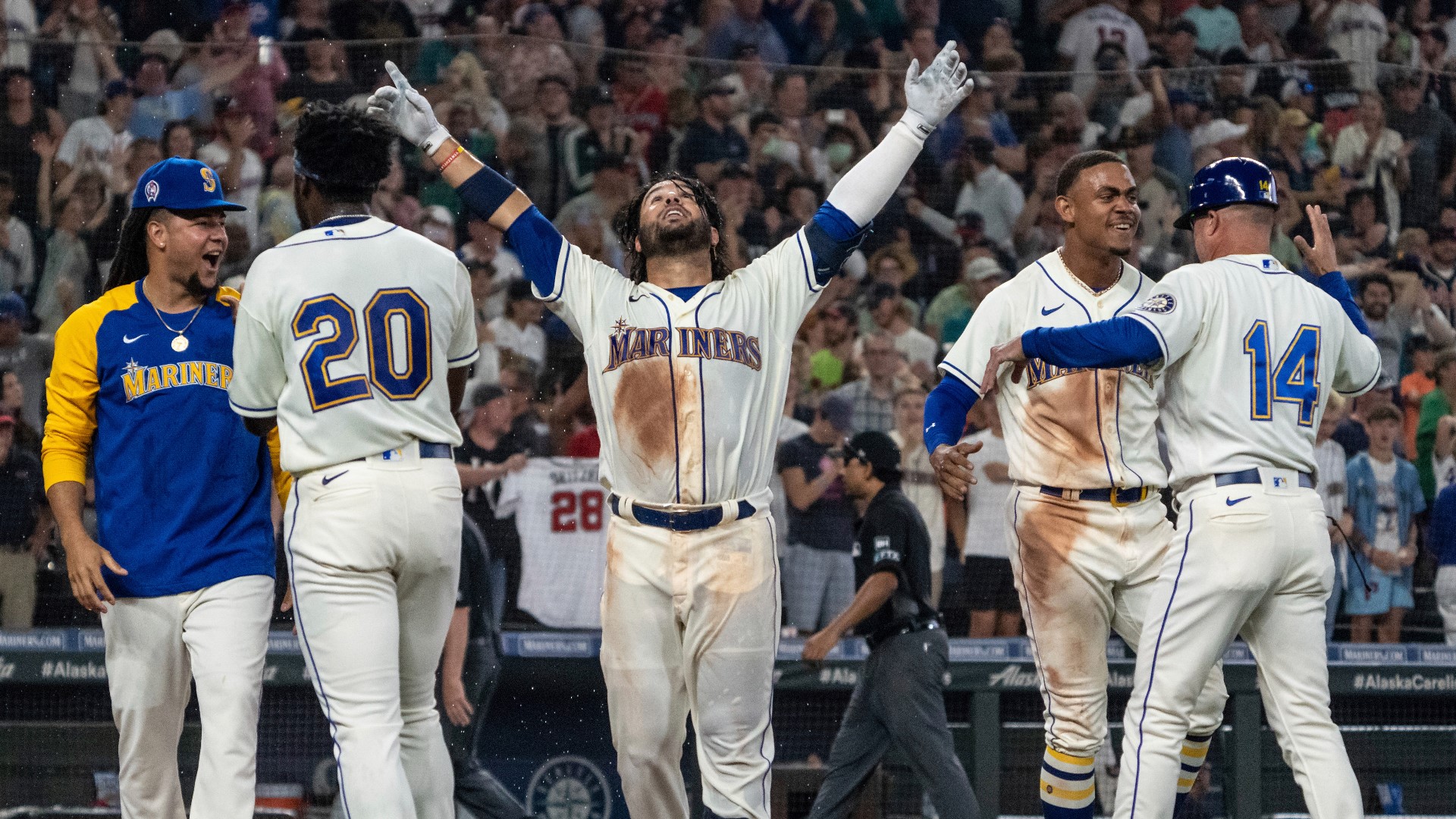 Mariners Cal Raleigh wins 2025 MLB Home Run Derby as first-ever catcher ...
