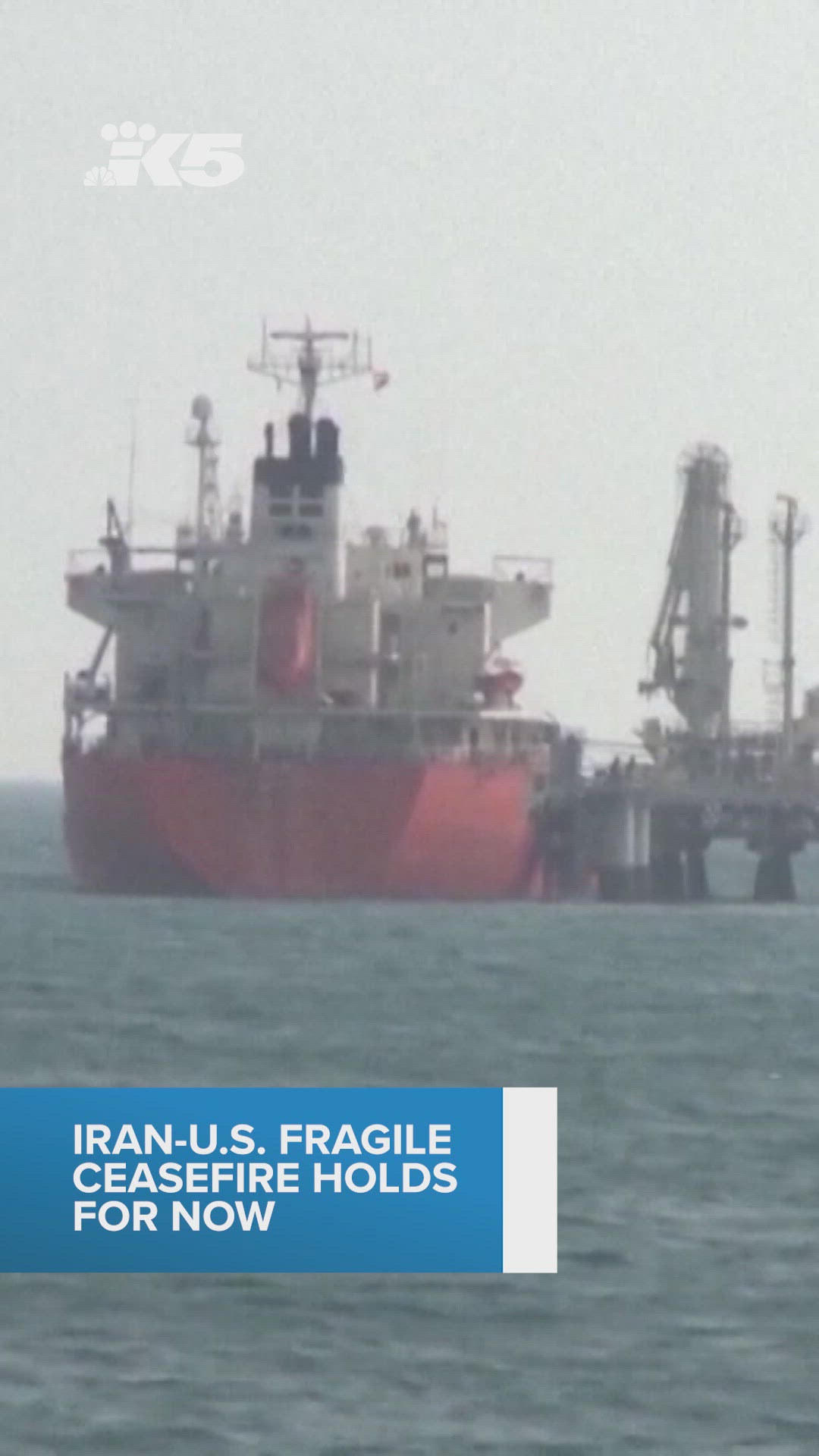 Fragile ceasefire with Iran still in place | king5.com