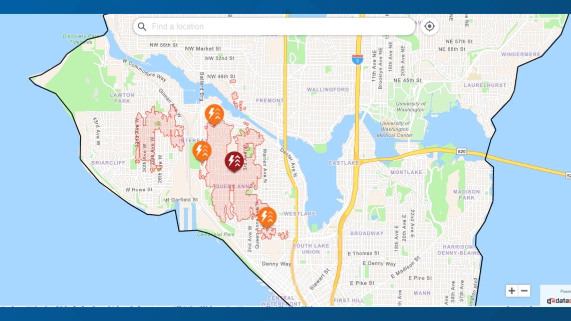 Seattle power outage impacting Queen Anne neighborhood | king5.com