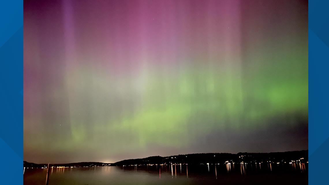 You may see Northern Lights in Washington again on Saturday night ...