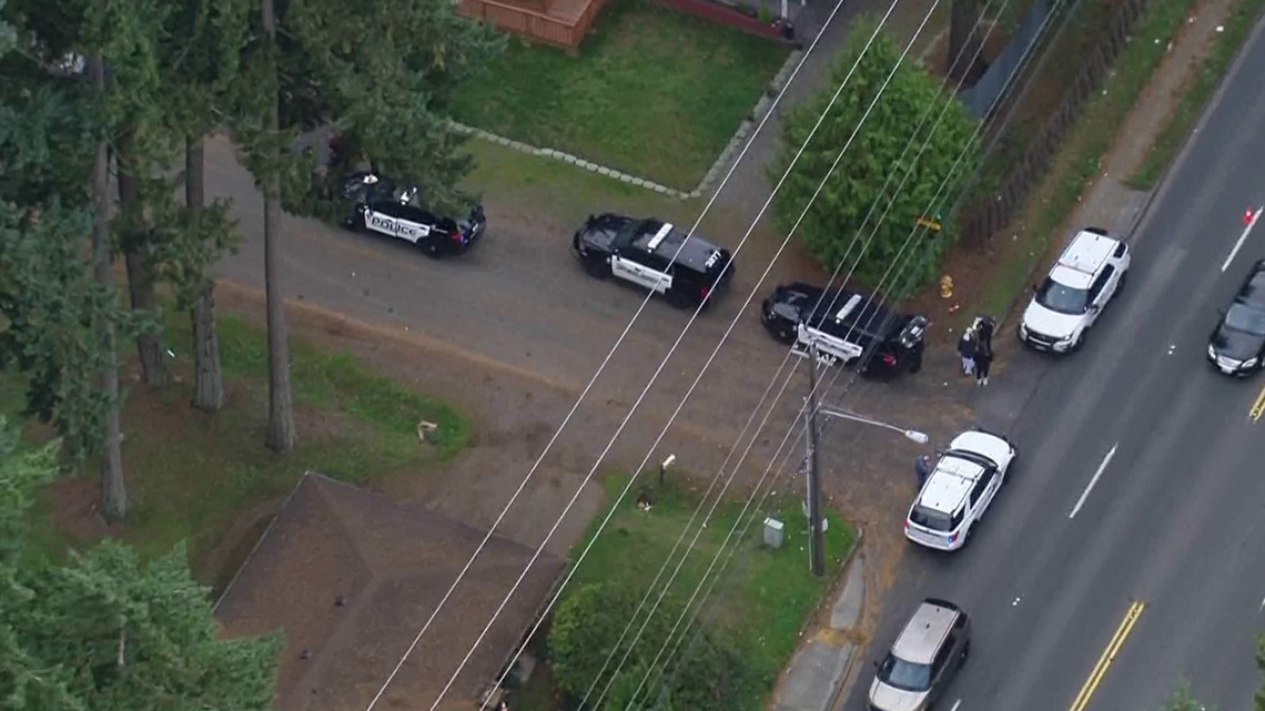 One person shot, killed by Kent police officer during pursuit | king5.com