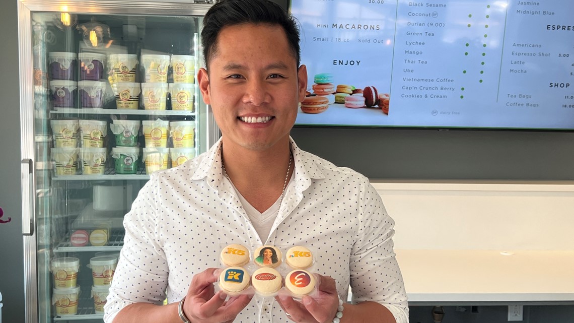 Macadons in Renton puts a new twist on a classic dessert | king5.com