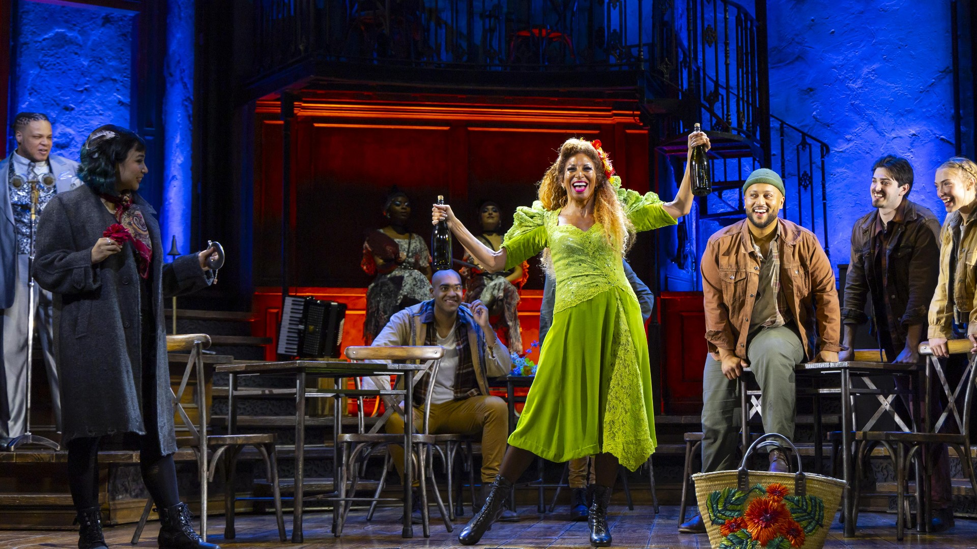 'Hadestown,' the hit musical, returns to Seattle | king5.com