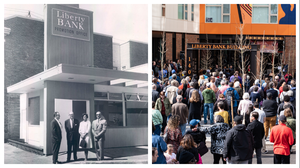 The Liberty Bank Building preserves the Central District's past while ...