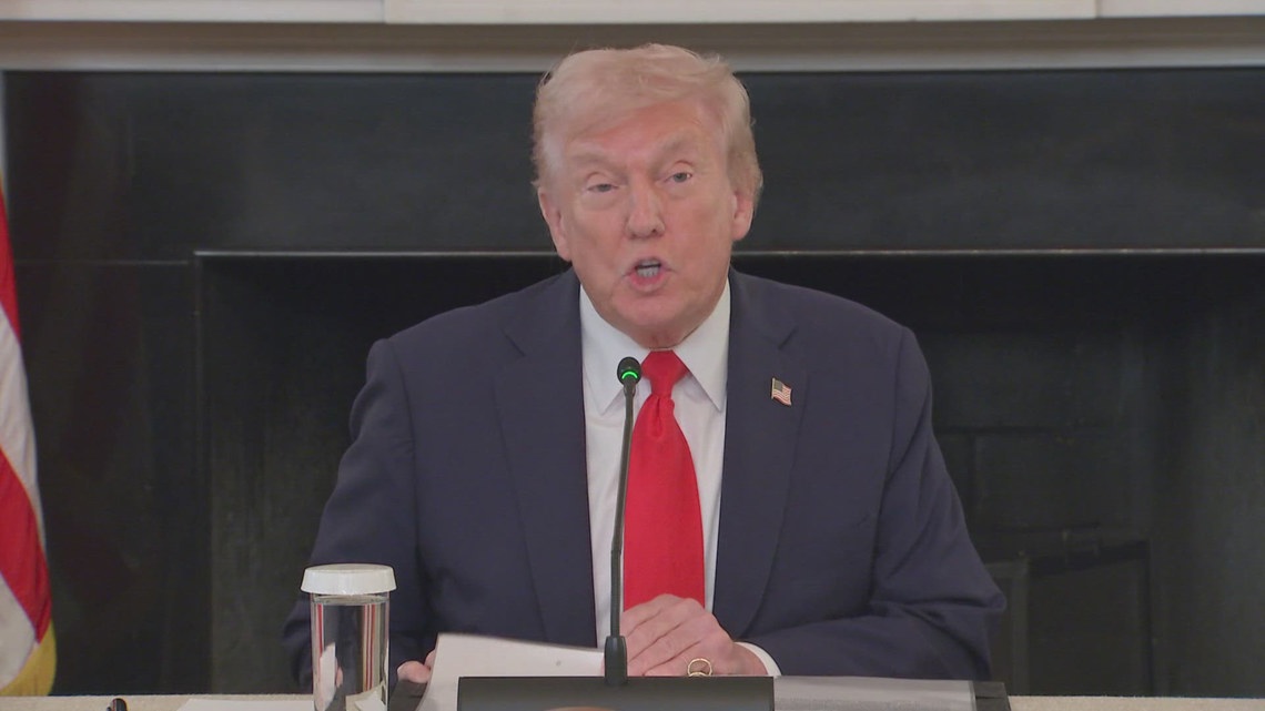 Trump administration has roundtable discussion about left-leaning ...