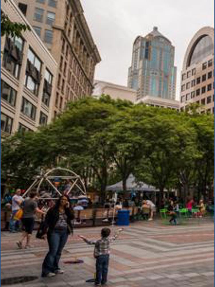 Westlake Park in Seattle to Close for Renovation in October 2025 ...