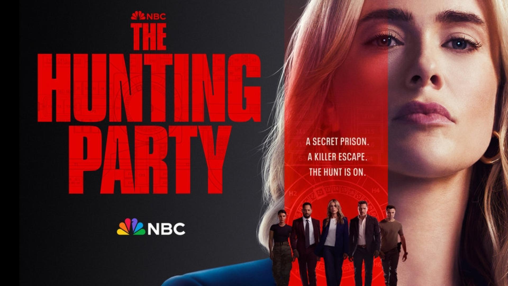NBC's Melissa Roxburgh enjoys home town filming of new show The Hunting ...