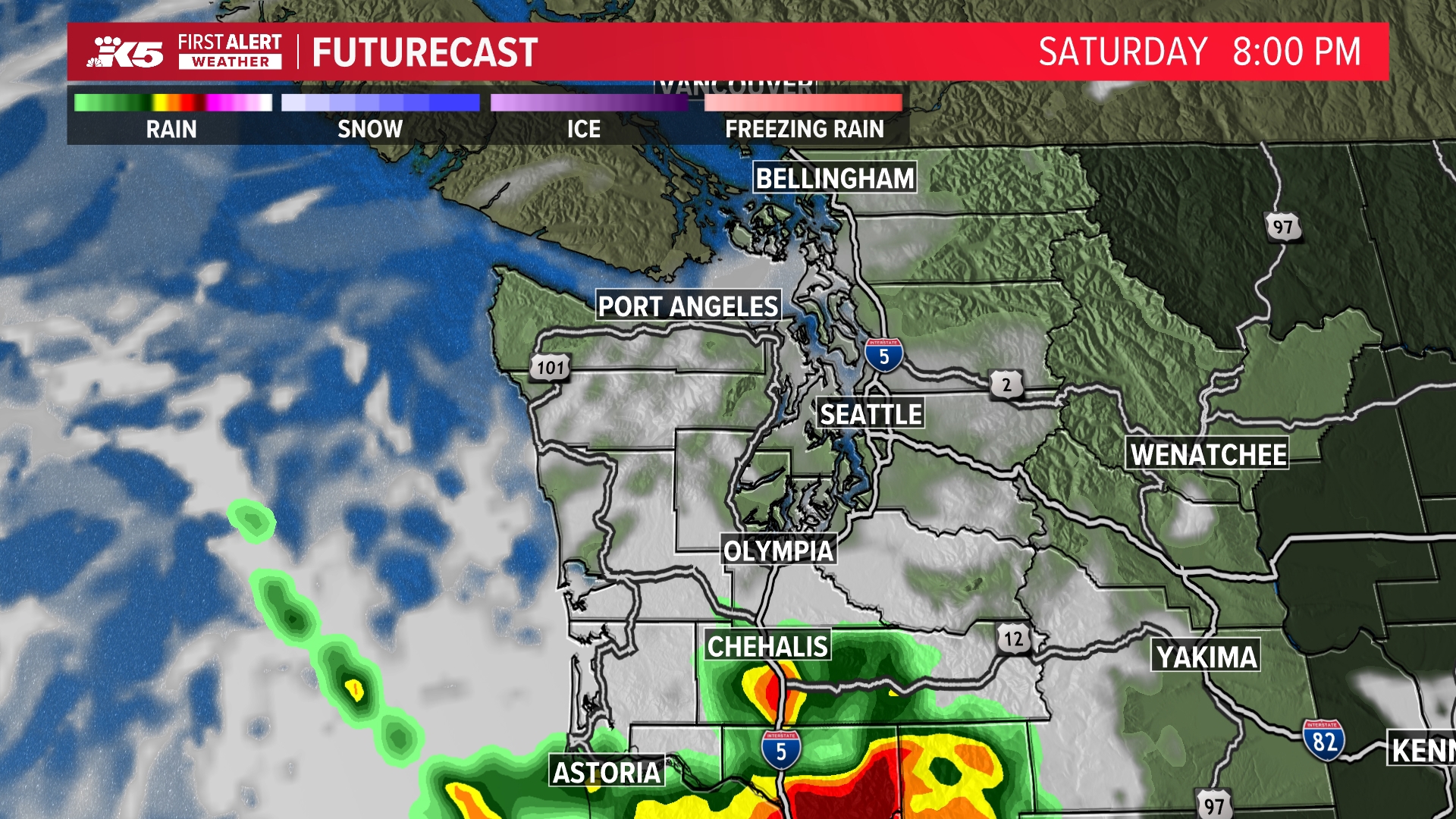 Thunderstorms arrive in western Washington this weekend | king5.com