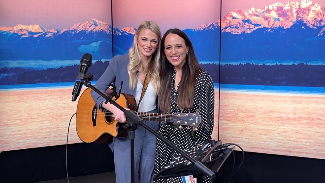 Seattle singer-songwriter Kellie Rose performs original song - New Day ...