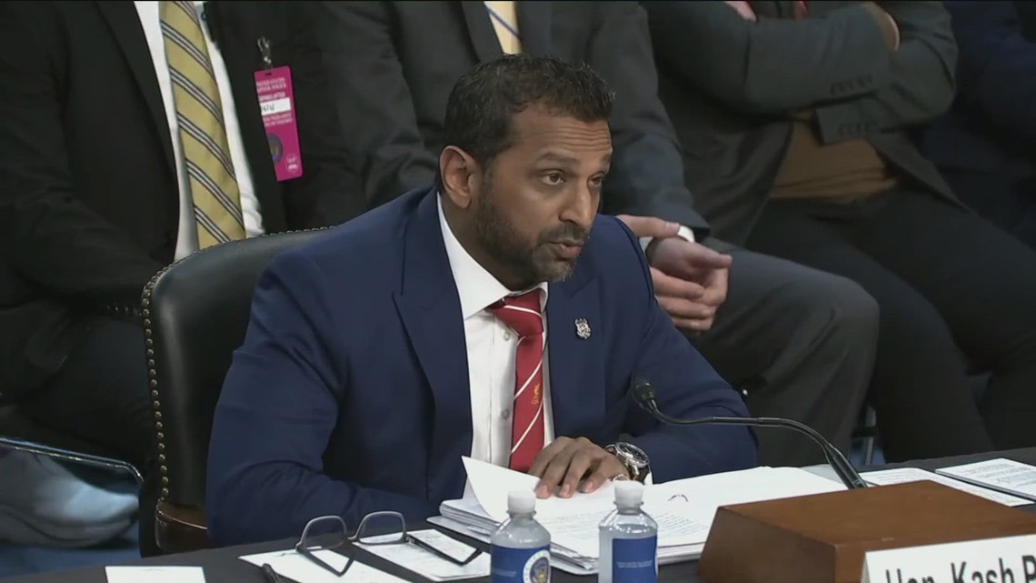 FBI Director testifying before Congress | king5.com